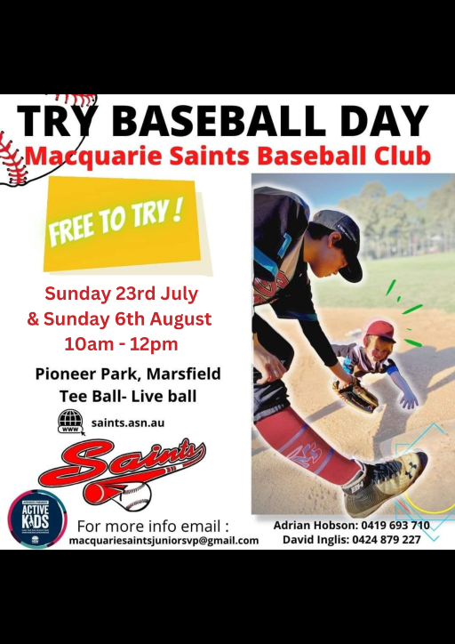 Macquarie-Saints Baseball Club