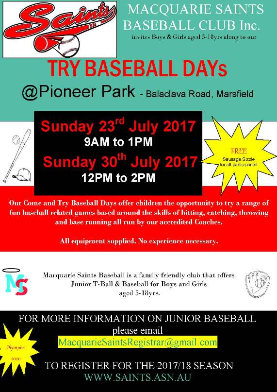 Macquarie-Saints Baseball Club
